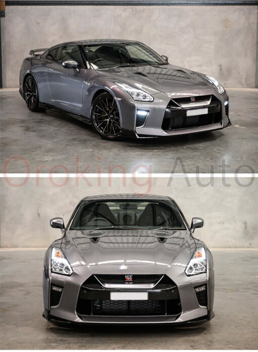 Body Kit Nissan GT-R 2009+ Lên Nissan GT-R 2022 Đẳng Cấp - Sang Trọng