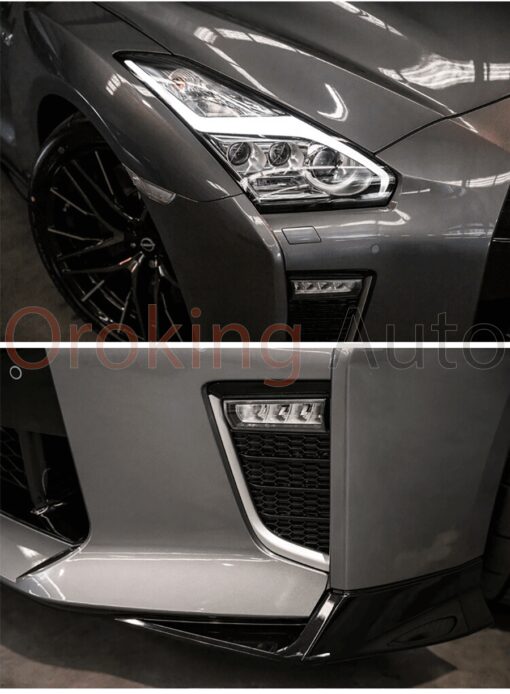 Body Kit Nissan GT-R 2009+ Lên Nissan GT-R 2022 Đẳng Cấp - Sang Trọng
