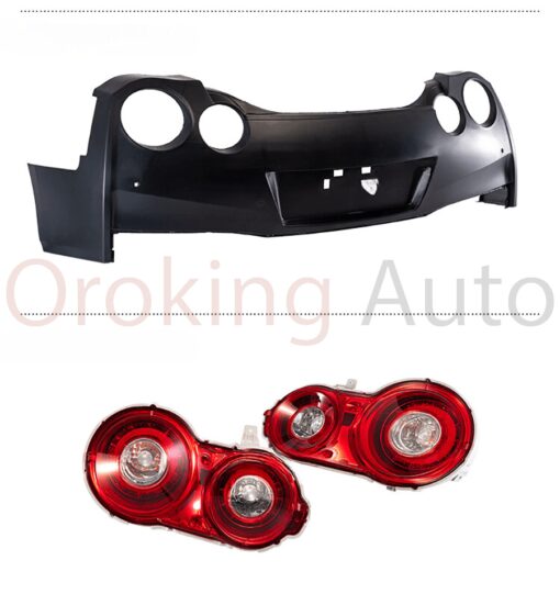 Body Kit Nissan GT-R 2009+ Lên Nissan GT-R 2022 Đẳng Cấp - Sang Trọng