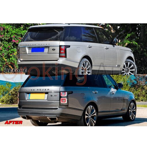 Body Kit Range Rover Vogue L405 2013 - 2019 Lên Range Rover Vogue L405 ...