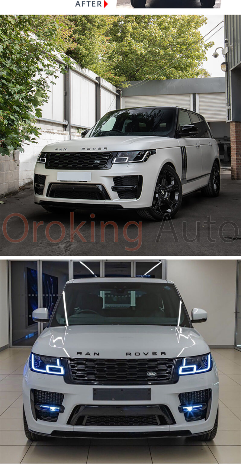 Body Kit Range Rover Vogue L405 2008+ Lên Range Rover Vogue L405 2019 ...