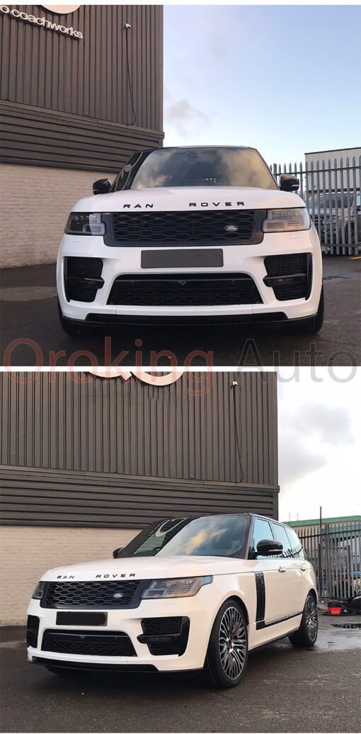 Body Kit Range Rover Vogue L405 2008+ Lên Range Rover Vogue L405 2019 ...