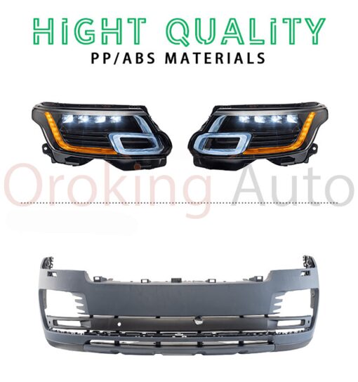 Body Kit Range Rover Vogue L405 2013 - 2019 Lên Range Rover Vogue L405 ...