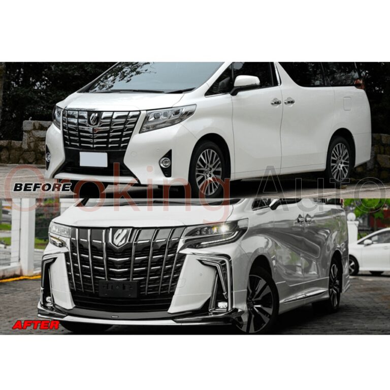 Body Kit Toyota Alphard 2015+ Lên Toyota Alphard 2022 Đẳng Cấp - Sang Trọng