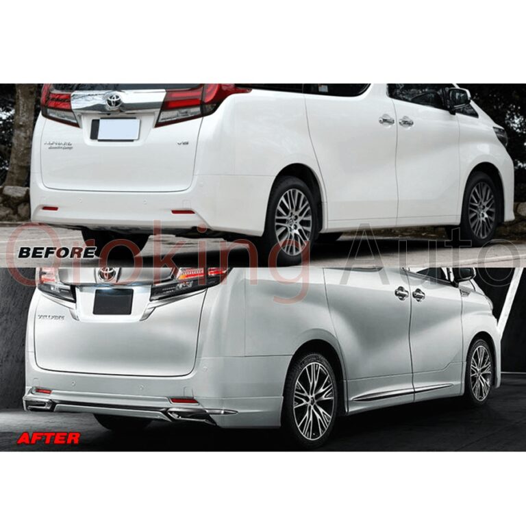 Body Kit Toyota Alphard 2015+ Lên Toyota Alphard 2022 Đẳng Cấp - Sang Trọng