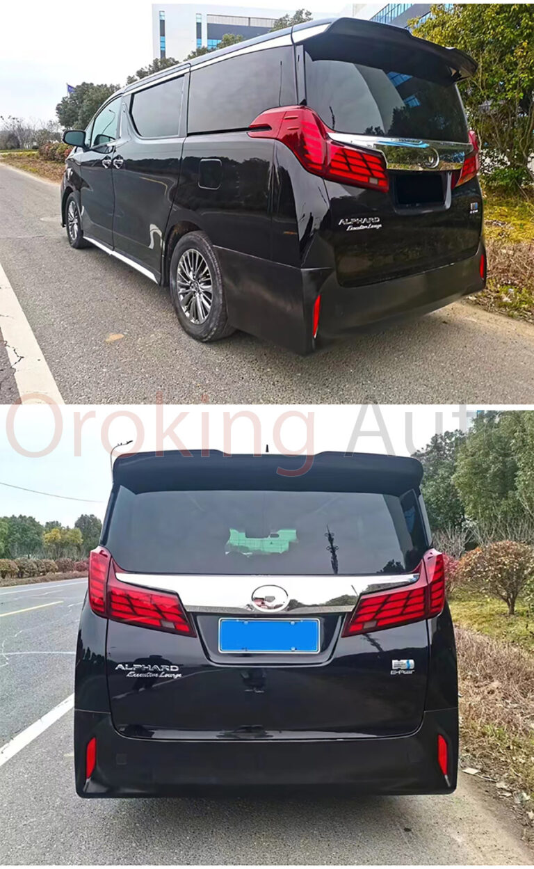 Body Kit Toyota Alphard 2015 - 2018 Lên Toyota Alphard 2023 Đẳng Cấp ...