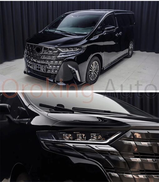Body Kit Toyota Alphard 2015 - 2018 Lên Toyota Alphard 2023 Đẳng Cấp ...