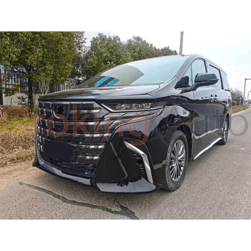 Body Kit Toyota Alphard 2015 - 2018 Lên Toyota Alphard 2023 Đẳng Cấp ...