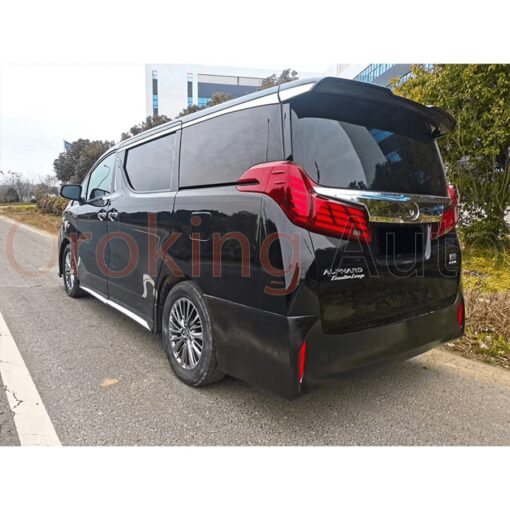 Body Kit Toyota Alphard 2015 - 2018 Lên Toyota Alphard 2023 Đẳng Cấp ...