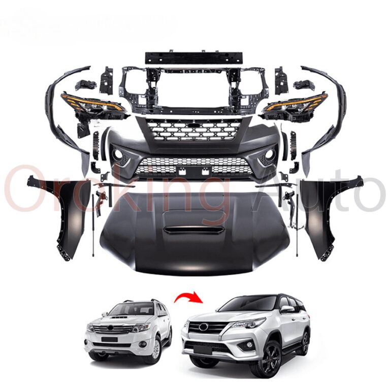 Body Kit Toyota Fortuner 2012 - 2015 Lên Toyota Fortuner 2019 Đẳng Cấp ...