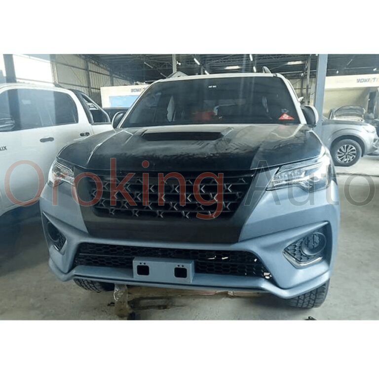 Body Kit Toyota Fortuner 2012 - 2015 Lên Toyota Fortuner 2019 Đẳng Cấp ...