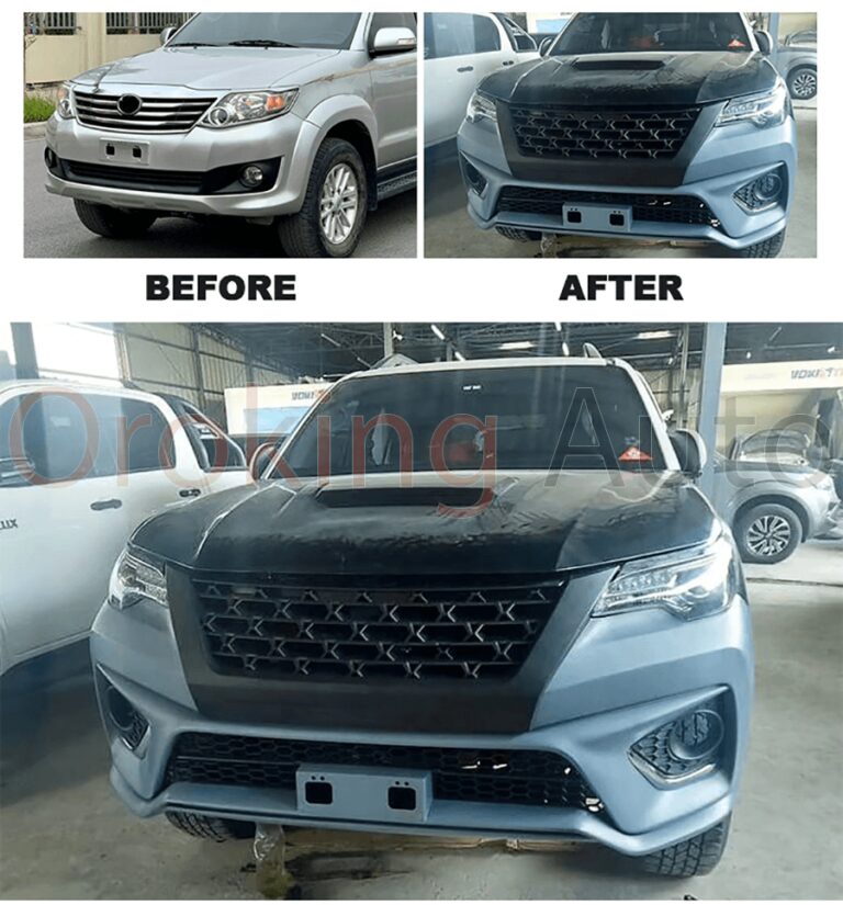 Body Kit Toyota Fortuner 2012 - 2015 Lên Toyota Fortuner 2019 Đẳng Cấp ...