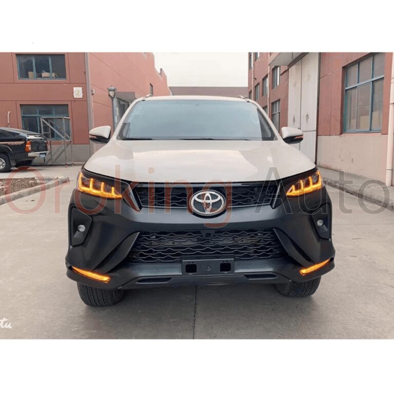 Body Kit Toyota Fortuner Legender 2016 - 2020 Lên Toyota Fortuner ...