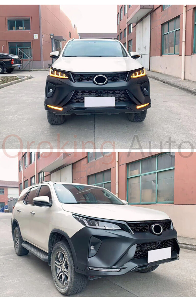 Body Kit Toyota Fortuner Legender 2016 - 2020 Lên Toyota Fortuner ...