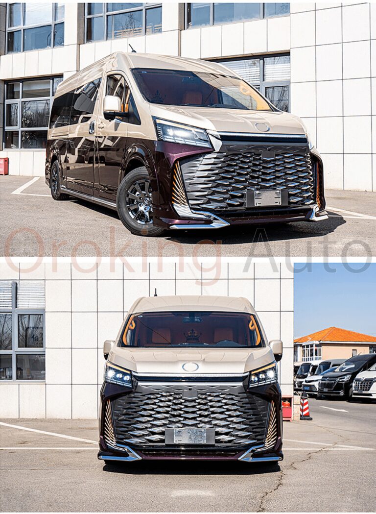 Body Kit Toyota Hiace 2019+ Lên Toyota Hiace 2024 Đẳng Cấp - Sang Trọng