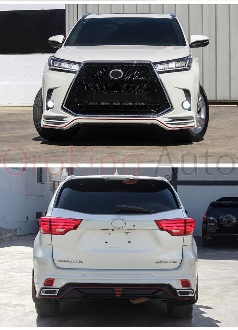 Body Kit Toyota Highlander 2015 - 2018 Đẳng Cấp - Sang Trọng