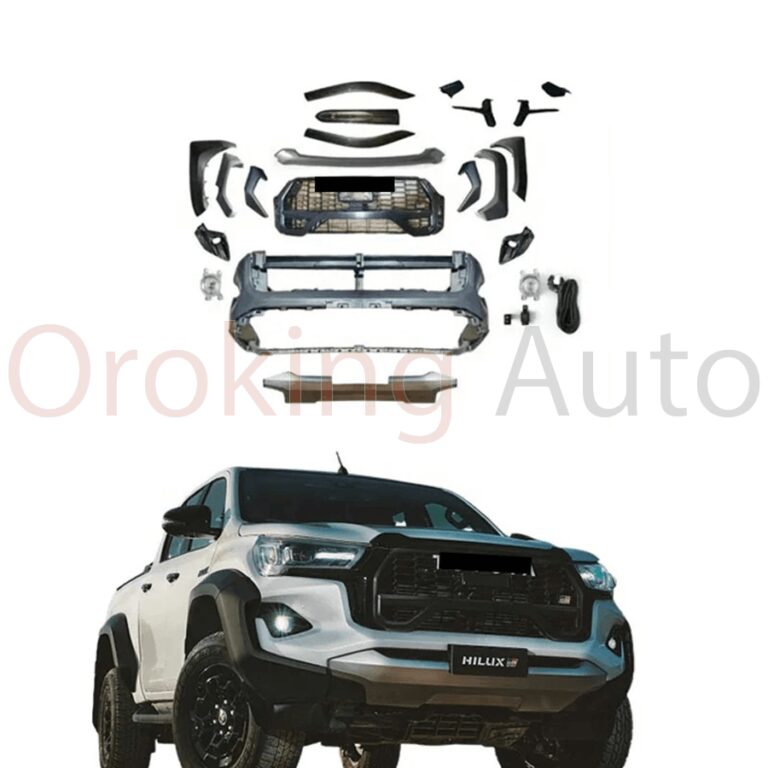 Body Kit Toyota Hilux Revo Rocco 2020 Lên Toyota Hilux GR Sport 2023 ...