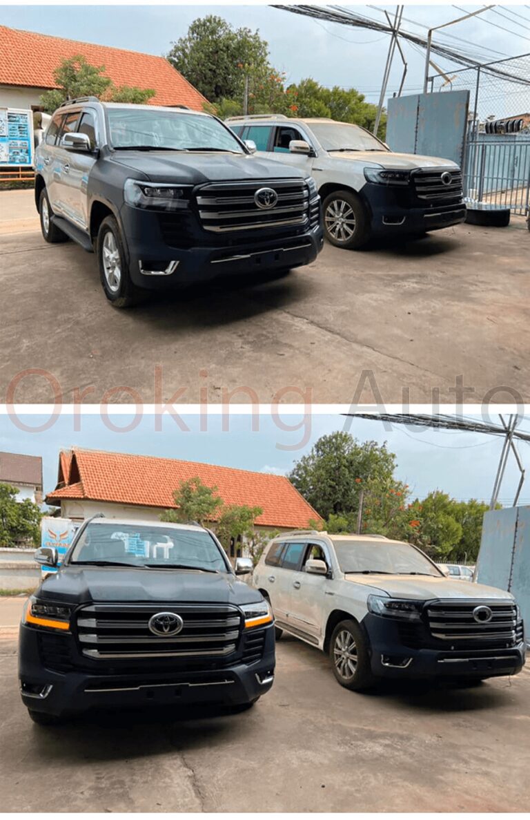 Body Kit Toyota Land Cruiser LC 200 2008 - 2021 Lên Toyota Land Cruiser ...