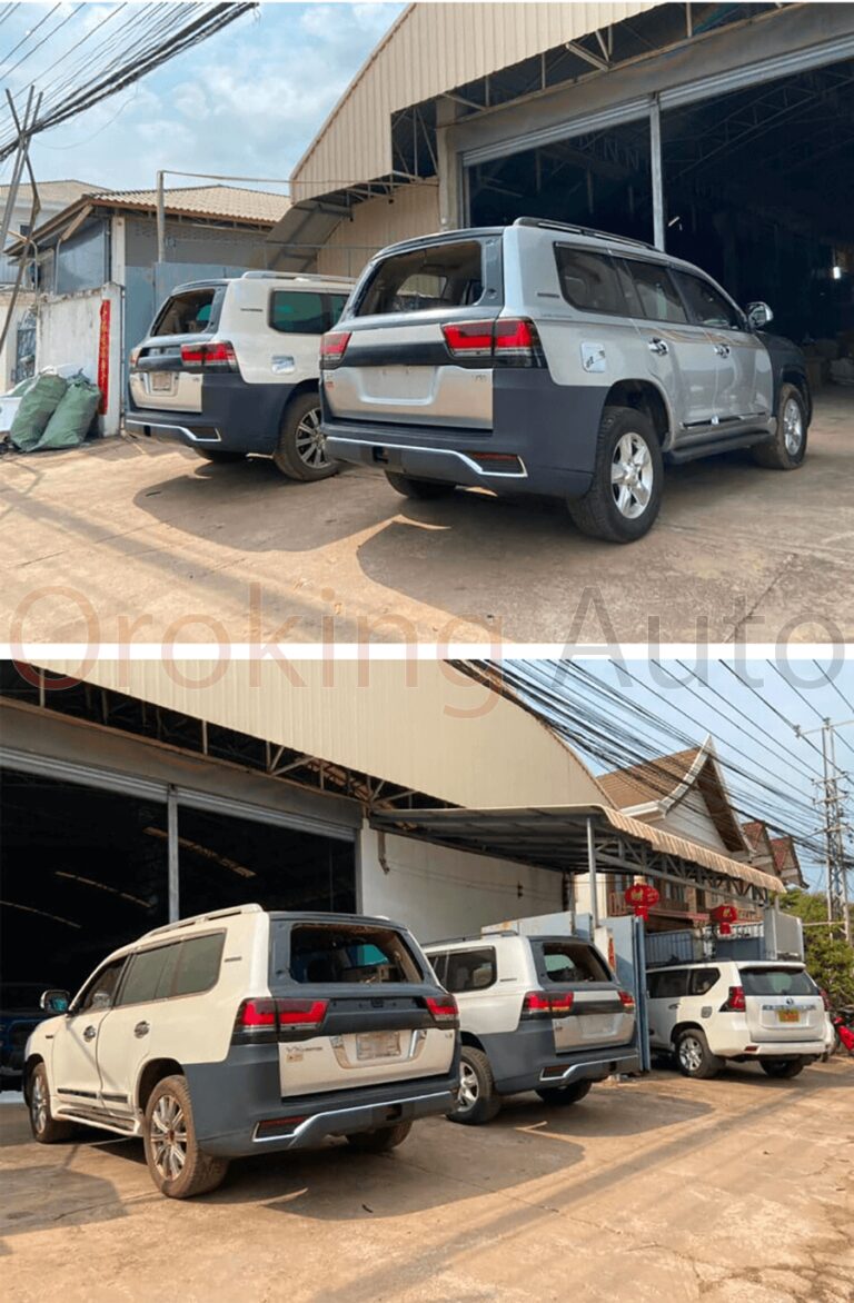 Body Kit Toyota Land Cruiser LC 200 2008 - 2021 Lên Toyota Land Cruiser ...