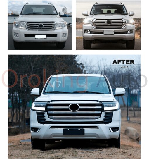 Body Kit Toyota Land Cruiser LC 200 2008 - 2021 Lên Toyota Land Cruiser ...