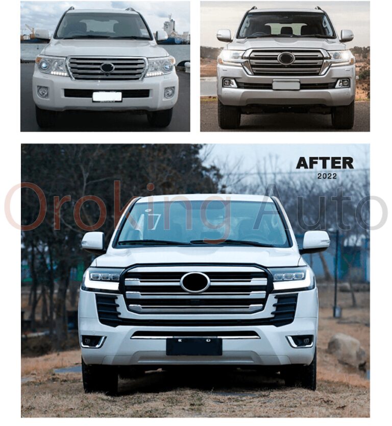 Body Kit Toyota Land Cruiser LC 200 2008 - 2021 Lên Toyota Land Cruiser ...
