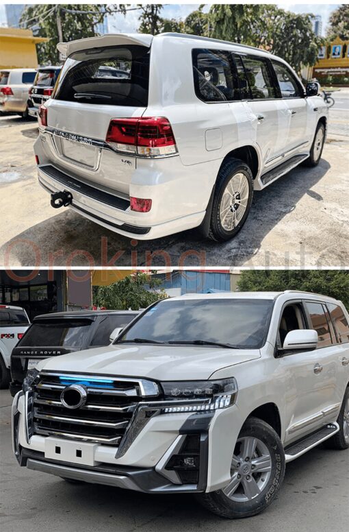 Body Kit Toyota Land Cruiser LC 200 2016+ Lên Toyota Land Cruiser LC ...
