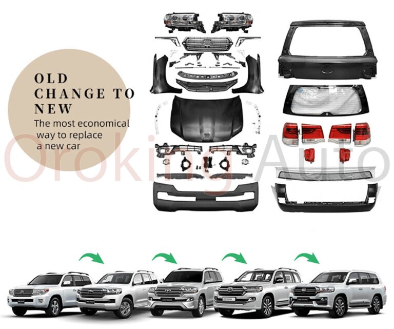 Body Kit Toyota Land Cruiser LC 200 2016+ Lên Toyota Land Cruiser LC ...