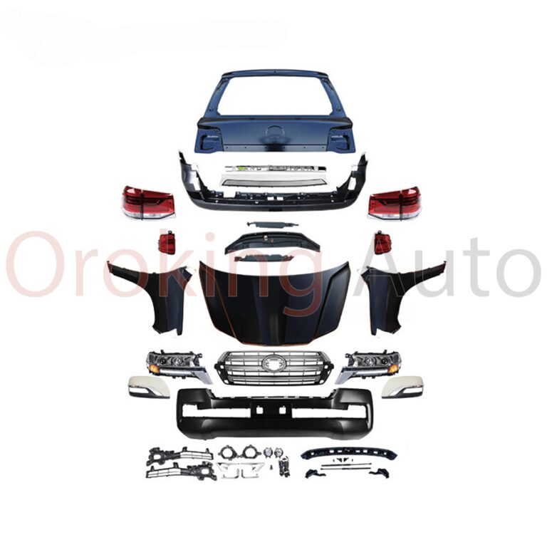 Body Kit Toyota Land Cruiser LC 200 2016+ Lên Toyota Land Cruiser LC ...