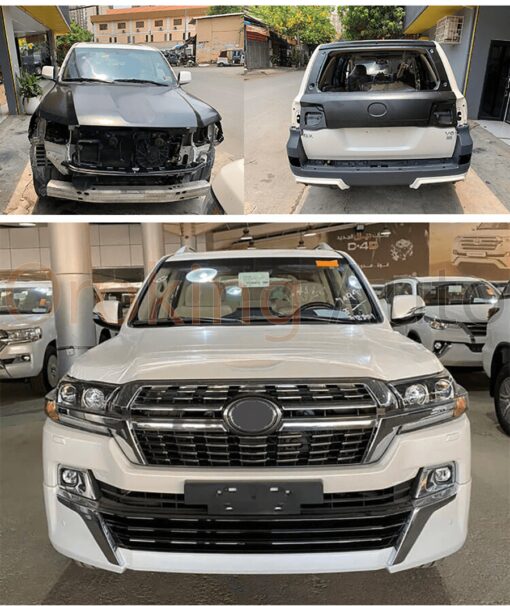 Body Kit Toyota Land Cruiser LC 200 2016+ Lên Toyota Land Cruiser LC ...
