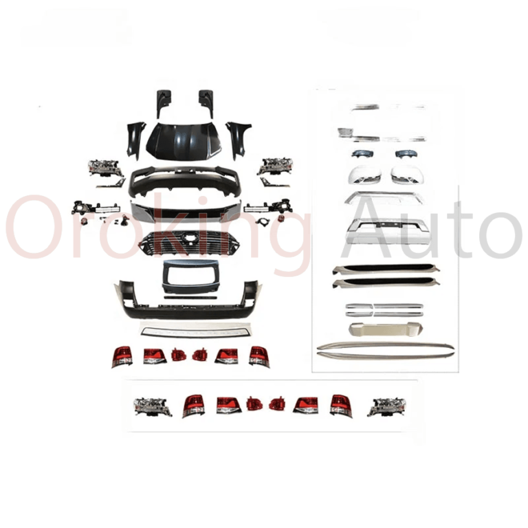 Body Kit Toyota Land Cruiser LC200 2008 - 2015 Lên Toyota Land Cruiser ...