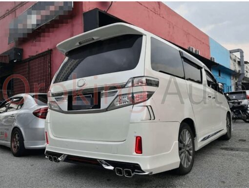 Body Kit Toyota Vellfire 20 2008 - 2015 Lên Toyota Vellfire 20 2019 ...