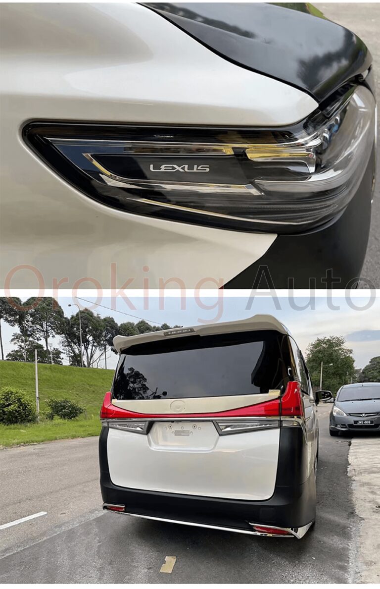 Body Kit Toyota Vellfire 2015 - 2020 Lên Lexus LM300h Đẳng Cấp - Sang Trọng