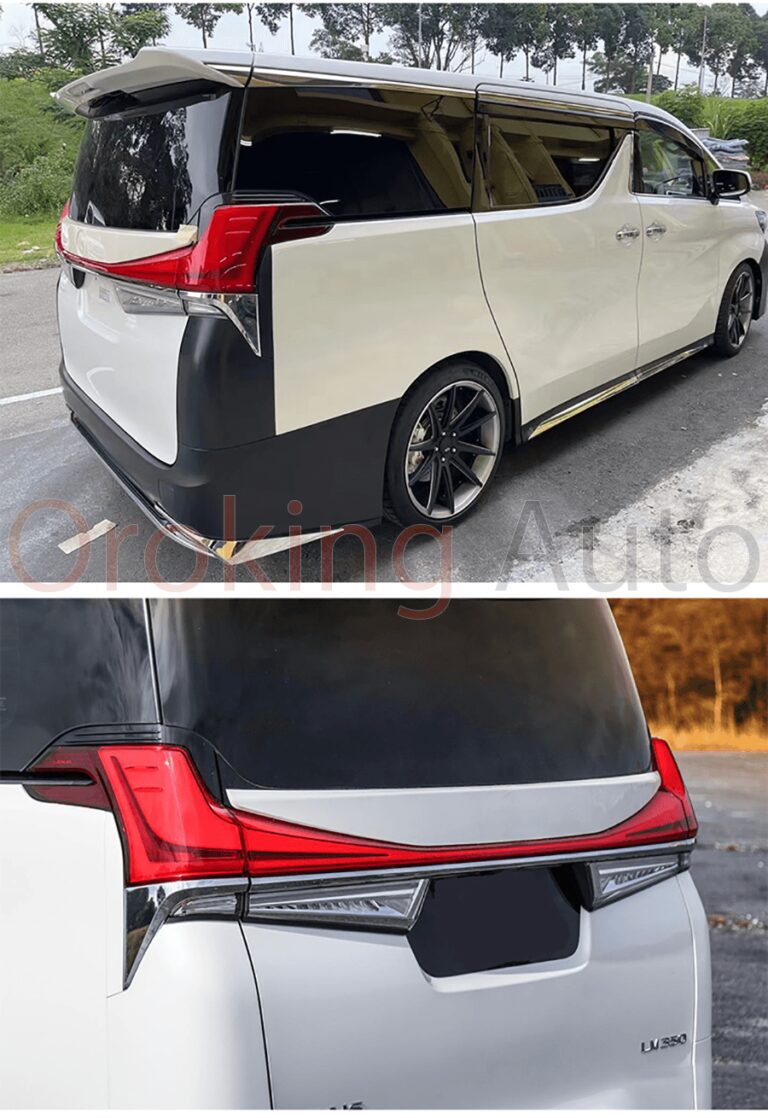 Body Kit Toyota Vellfire 2015 - 2020 Lên Lexus LM300h Đẳng Cấp - Sang Trọng