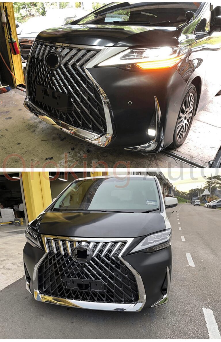 Body Kit Toyota Vellfire 2015 - 2020 Lên Lexus LM300h Đẳng Cấp - Sang Trọng