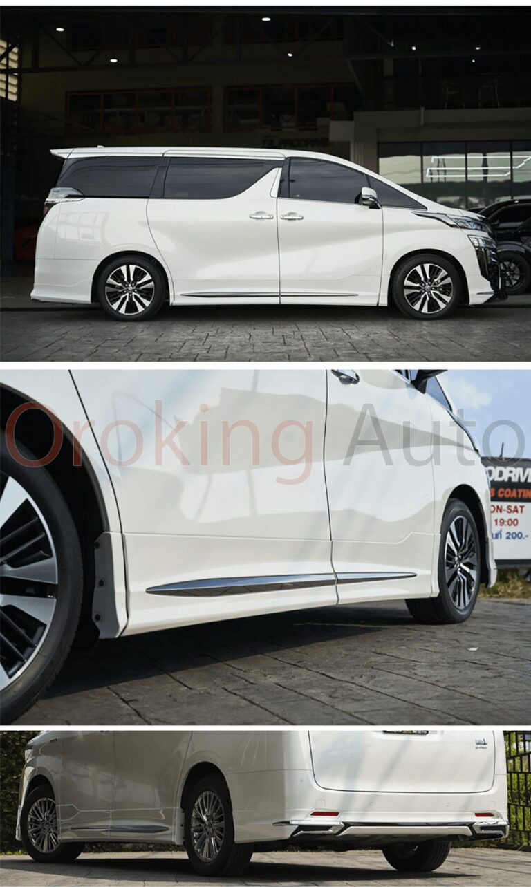 Body Kit Toyota Vellfire 30 2015+ Lên Toyota Vellfire 30 2020 Đẳng Cấp ...