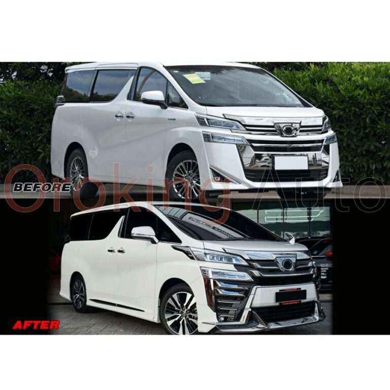 Body Kit Toyota Vellfire 30 2015+ Lên Toyota Vellfire 30 2020 Đẳng Cấp ...