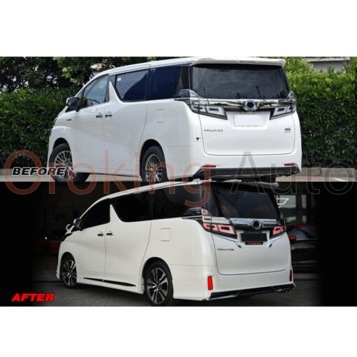 Body Kit Toyota Vellfire 30 2015+ Lên Toyota Vellfire 30 2020 Đẳng Cấp ...