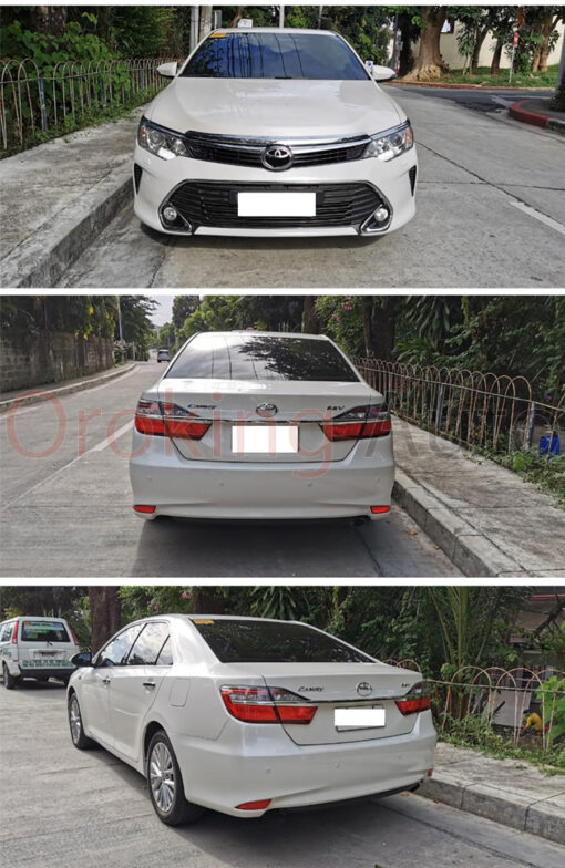 Body Kit Toyota Camry LE 2012+ Lên Toyota Camry LE 2016 Đẳng Cấp - Sang ...