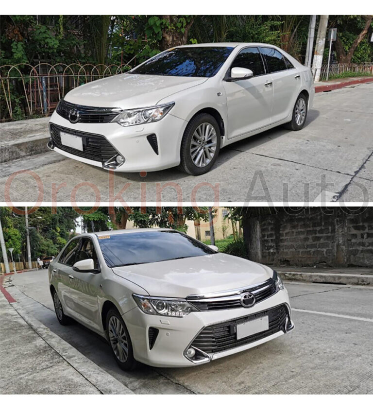 Body Kit Toyota Camry LE 2012+ Lên Toyota Camry LE 2016 Đẳng Cấp - Sang ...