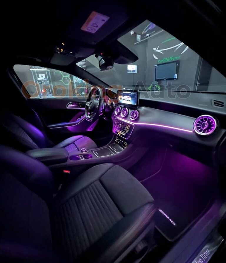 Cửa Gió Điều Hòa Tuabin Led 64 Màu Cho Xe Mercedes Maybach S450 4Matic ...
