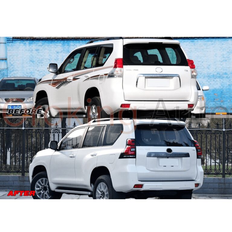 Body Kit Toyota Land Cruiser Prado 150 2010 - 2016 Lên Toyota Land ...