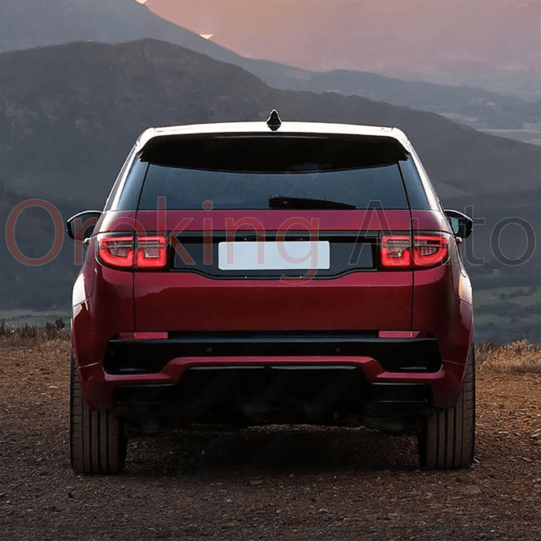 Body Kit Land Rover Discovery Sport 2013 - 2019 Lên Land Rover ...