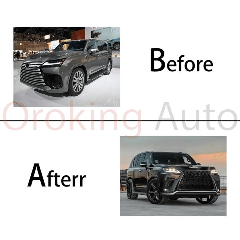 Body Kit Lexus LX600 Lên Lexus LX600 F Sport Đẳng Cấp - Sang Trọng