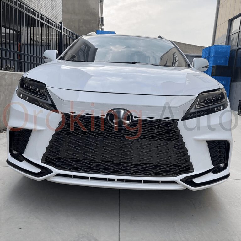 Body Kit Lexus RX 2009 - 2015 Lên Lexus RX 2023 Đẳng Cấp - Sang Trọng