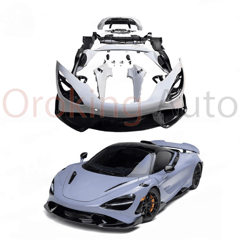 Body Kit McLaren 720s Lên McLaren 765LT Đẳng Cấp - Sang Trọng