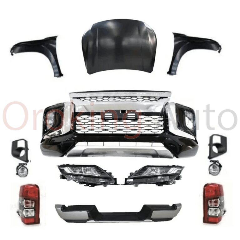 Body Kit Mitsubishi Triton L200 2015 - 2019 Lên Mitsubishi Triton L200 ...