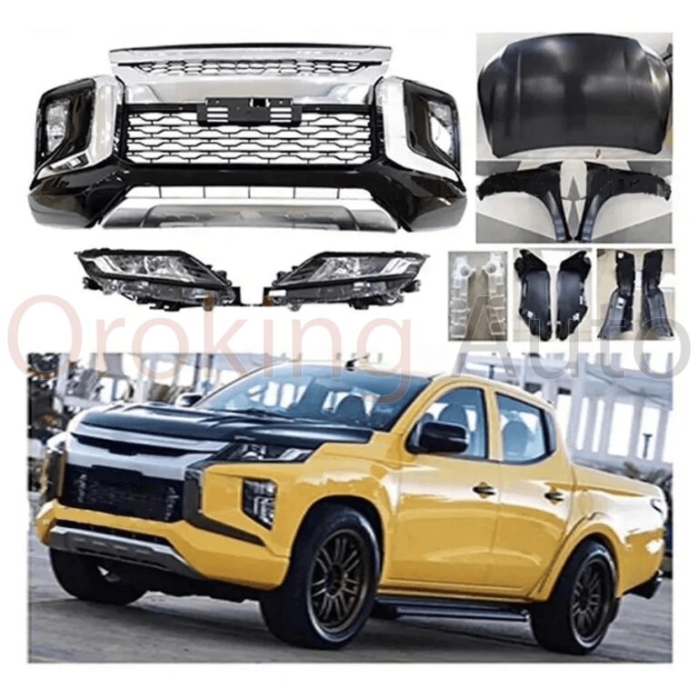 Body Kit Mitsubishi Triton L200 2015 - 2019 Lên Mitsubishi Triton L200 ...