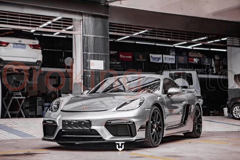 Body Kit Porsche 718 Cayman 2017+ Lên Porsche 718 Cayman GT4 Đẳng Cấp ...