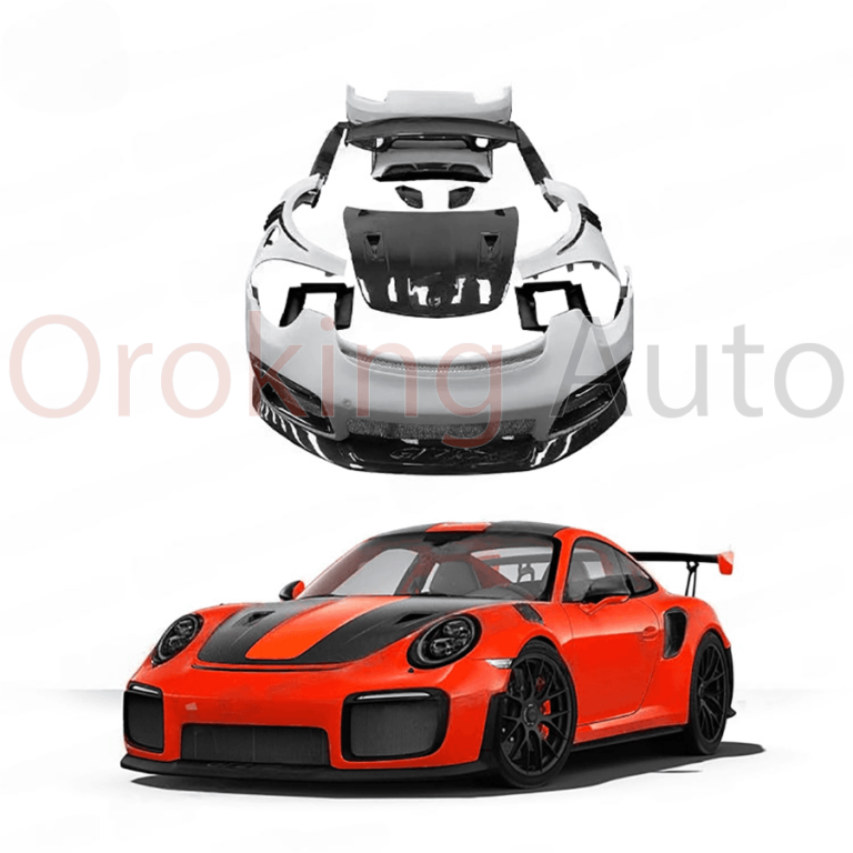 Body Kit Porsche 911 Lên Porsche 911 GT2 Đẳng Cấp - Sang Trọng