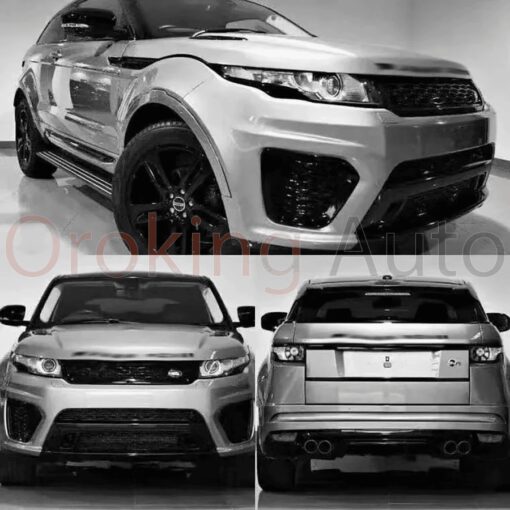 Body Kit Range Rover Evoque SVR 2010 - 2017 Lên Range Rover Evoque SVR ...